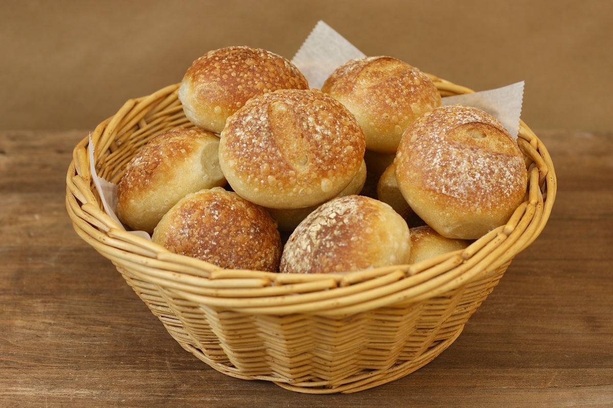 FRENCH ROLLS (1/2 DOZEN) – Iggy's Bread